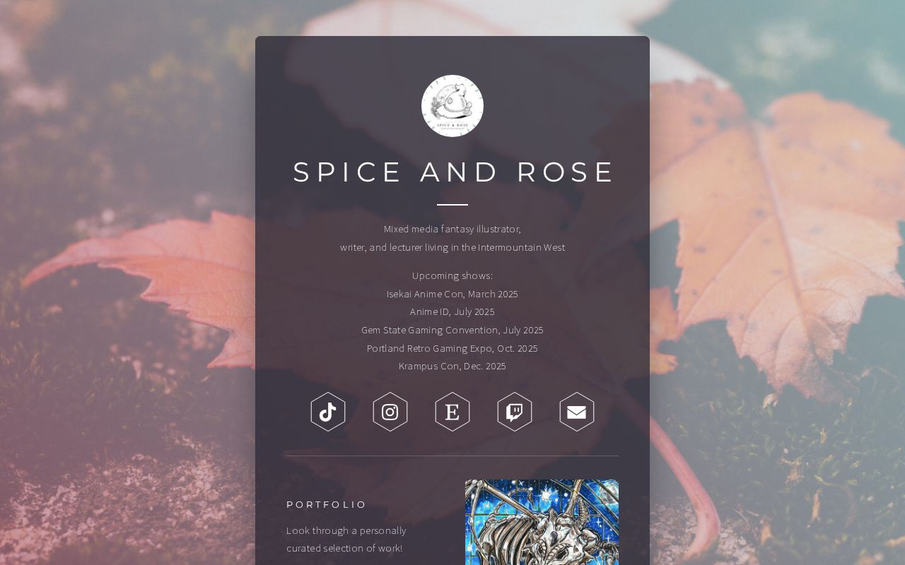 Spice & Rose